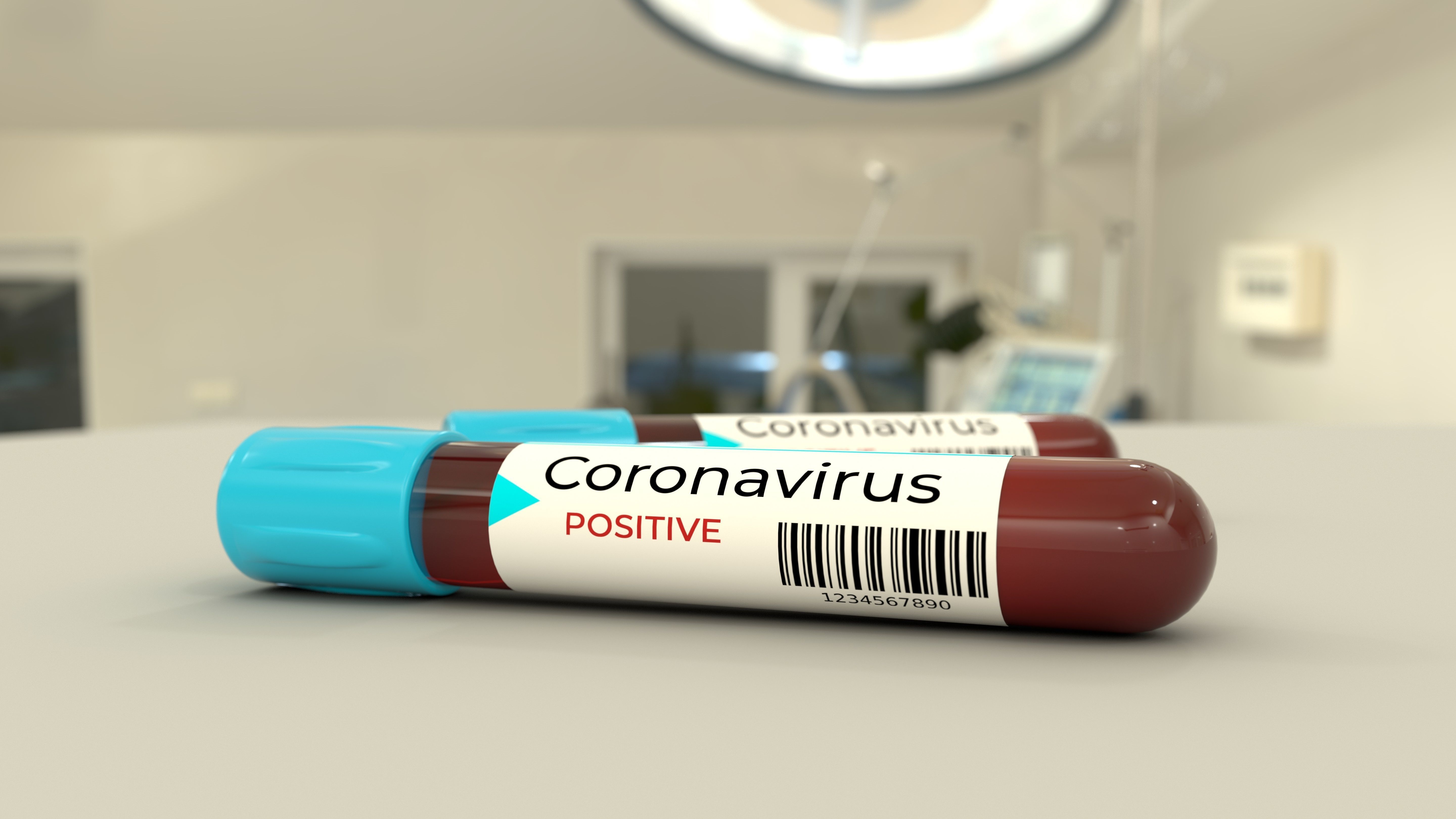3D model Blood Tube Coronavirus VR / AR / low-poly | CGTrader