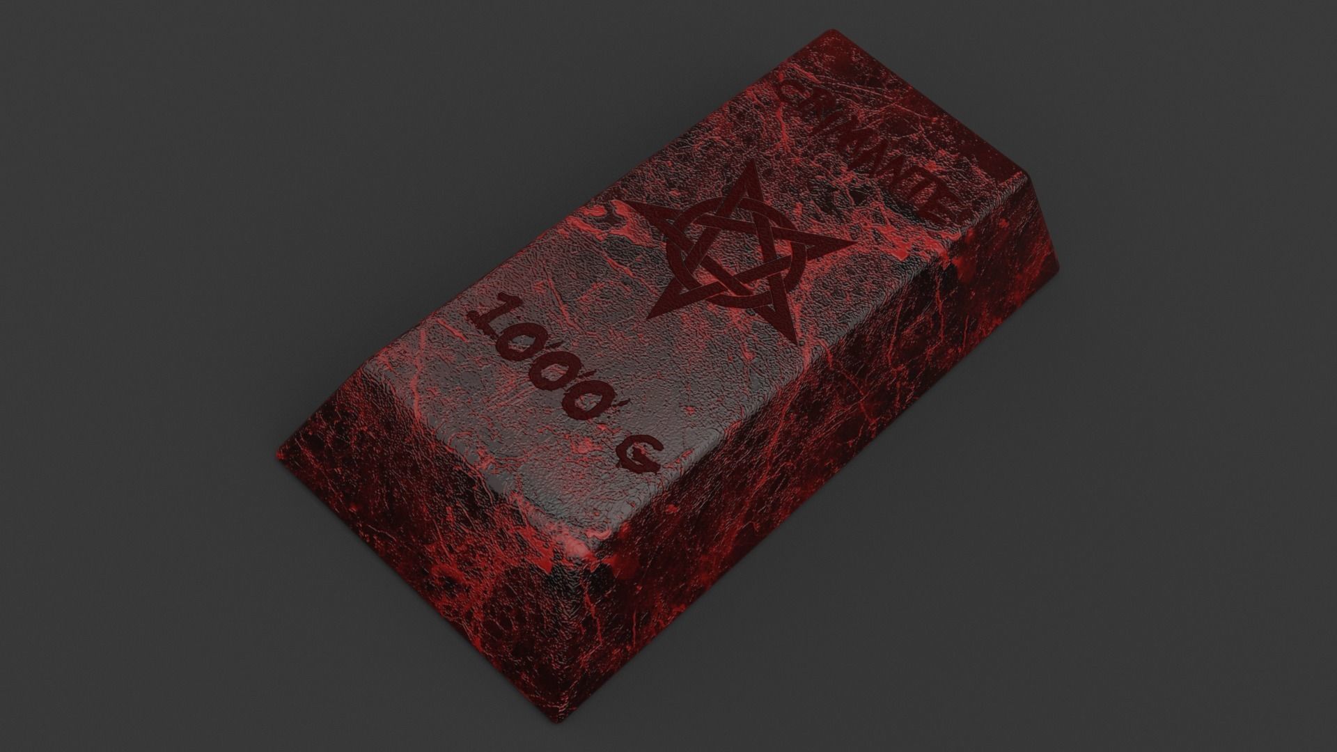 3D model 20 INGOTS PACK VR / AR / low-poly | CGTrader