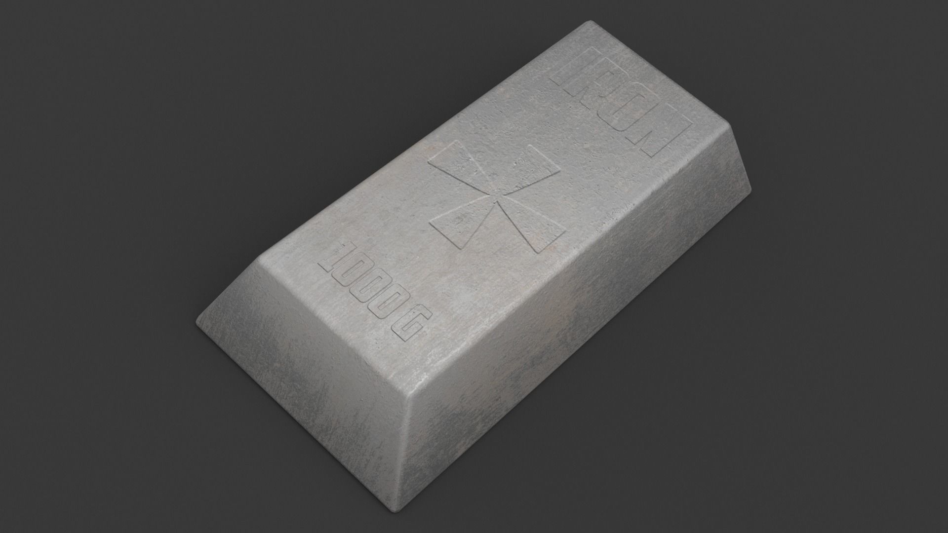 3D model 20 INGOTS PACK VR / AR / low-poly | CGTrader