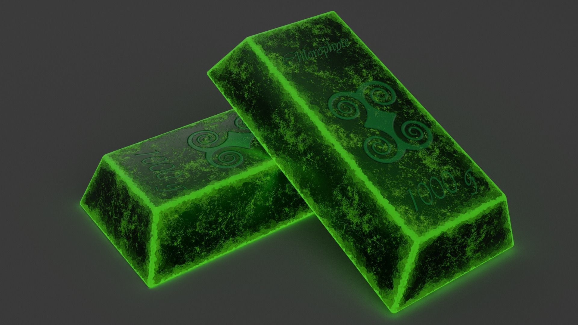 3D model 20 INGOTS PACK VR / AR / low-poly | CGTrader