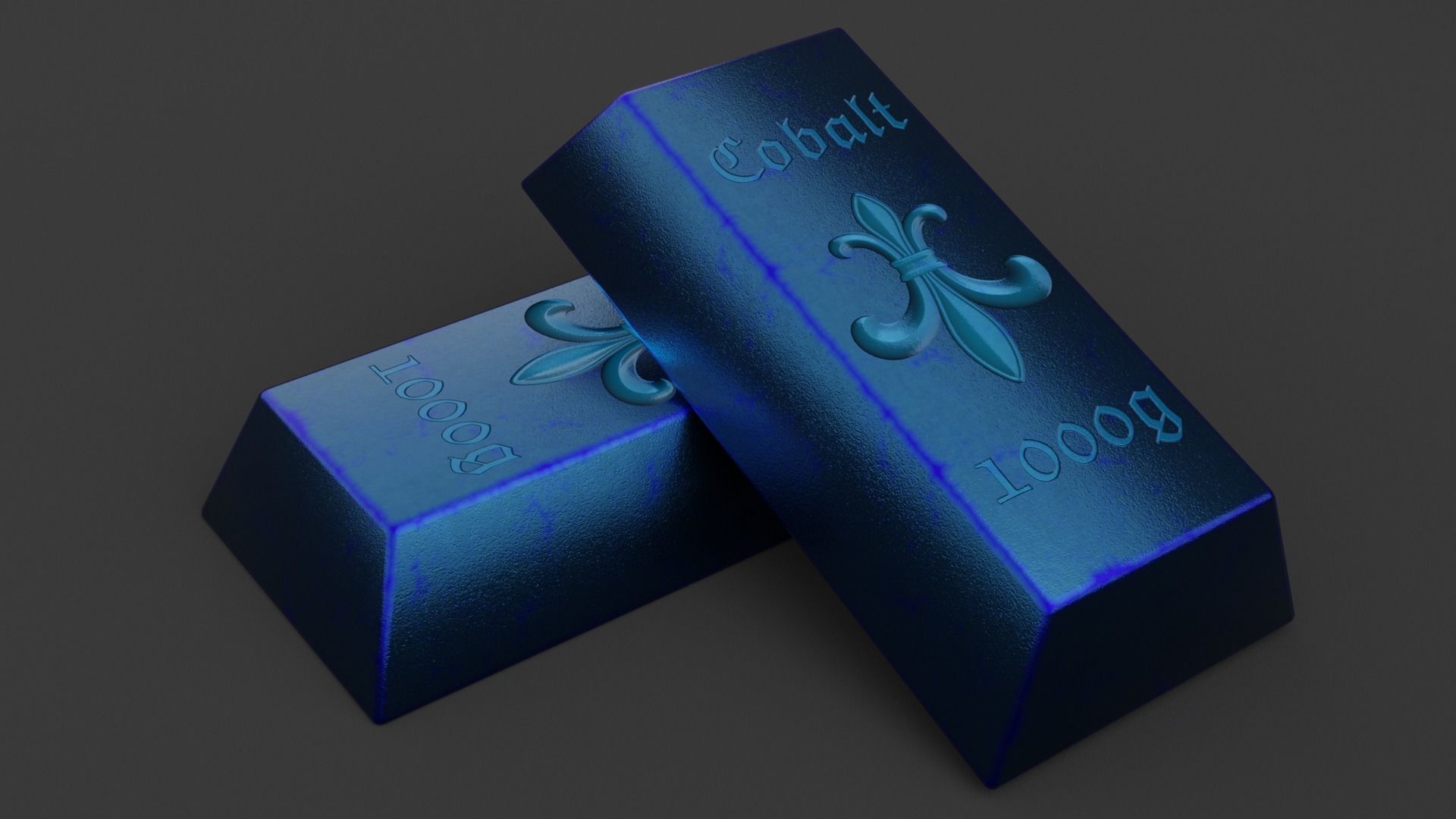 3D model 20 INGOTS PACK VR / AR / low-poly | CGTrader