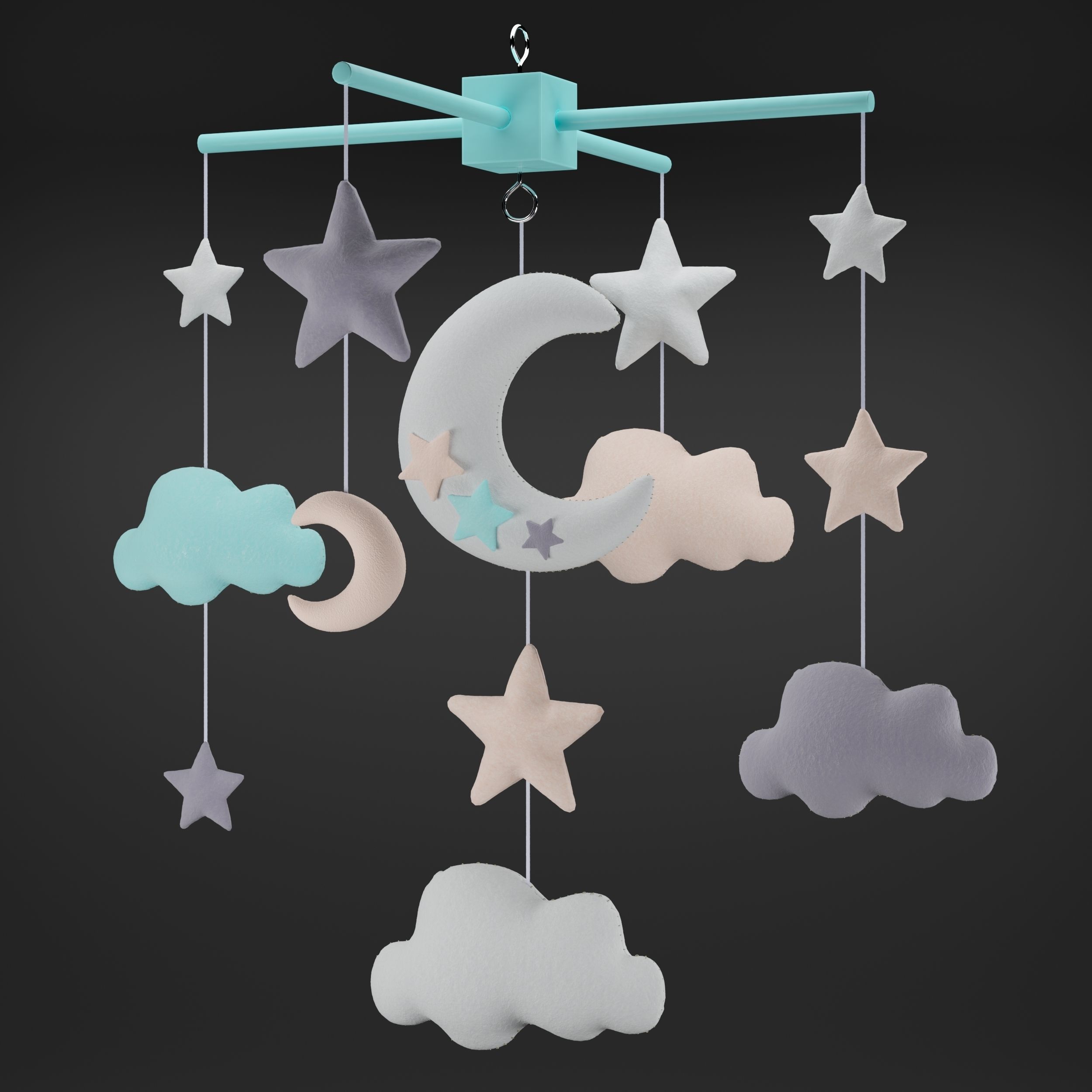 Baby Mobile Toy 3D | CGTrader