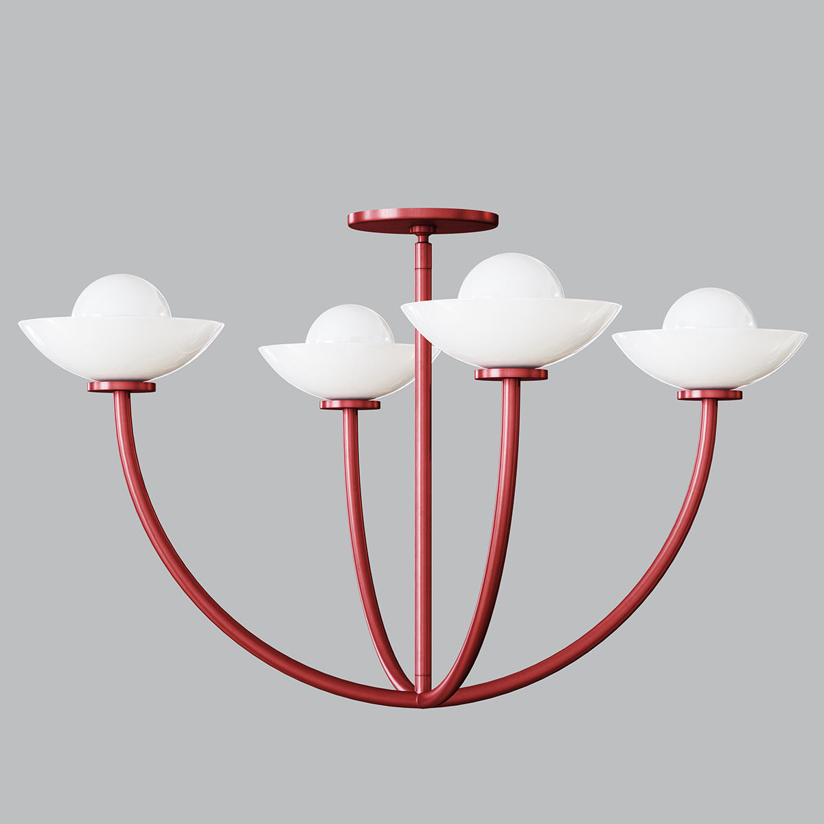 Chandelier Bright Side 4 3D model | CGTrader