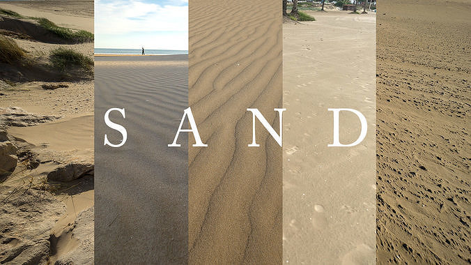 SAND pack Texture | CGTrader