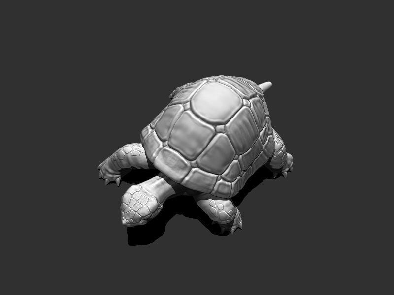 3D Turtle for Printing 3D model 3D printable | CGTrader