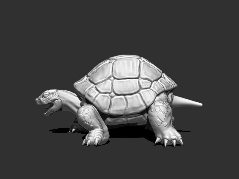 3D Turtle for Printing 3D model 3D printable | CGTrader