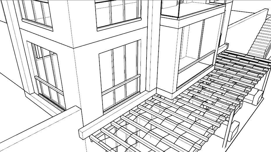 TRIPLEX HOUSE free VR / AR / low-poly 3D model | CGTrader