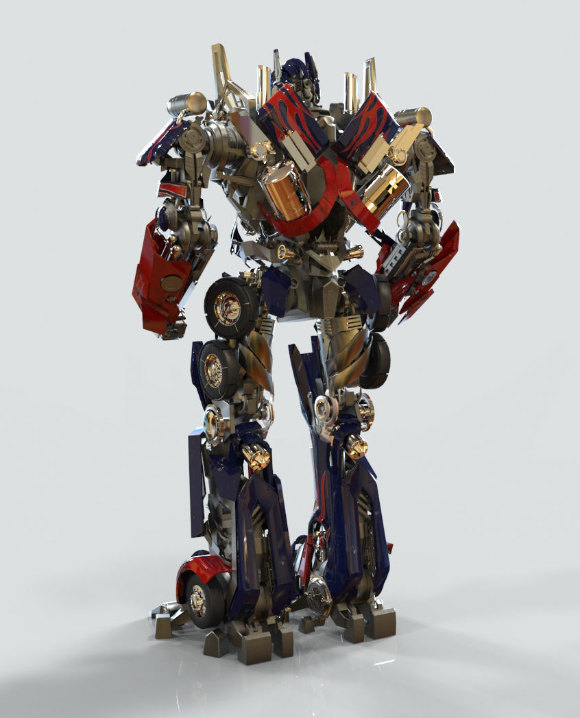 Optimus Prime 3D model | CGTrader
