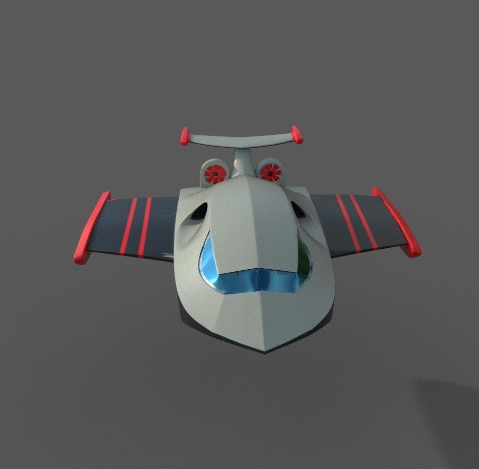 Ekranoplan 3D model 3D printable | CGTrader