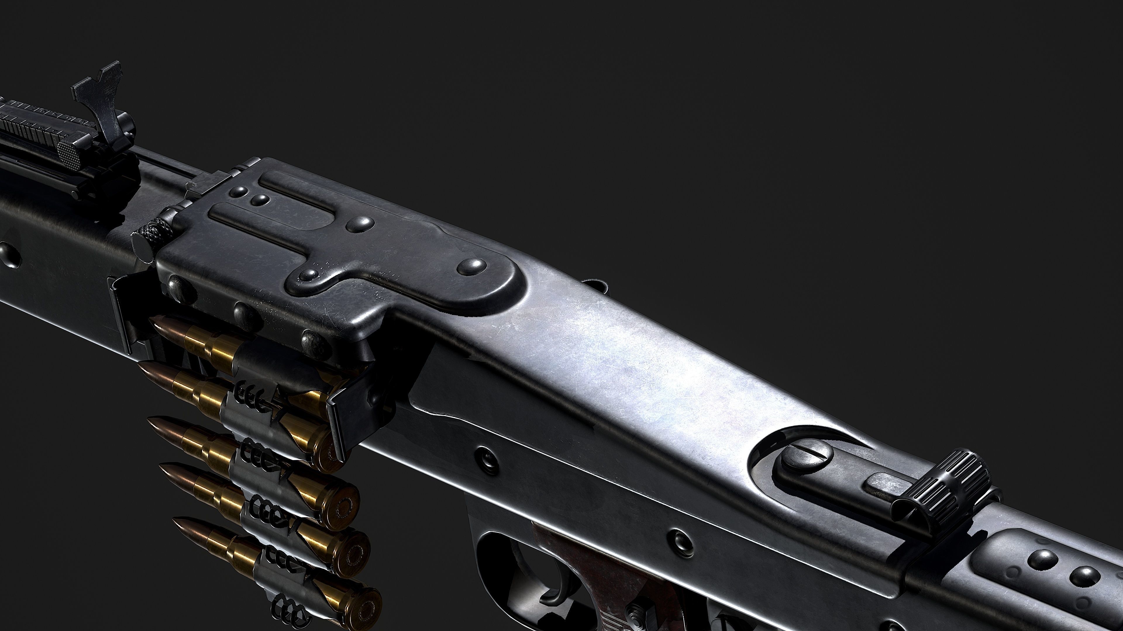 3D model MG42 maschinengewehr 42 VR / AR / low-poly | CGTrader