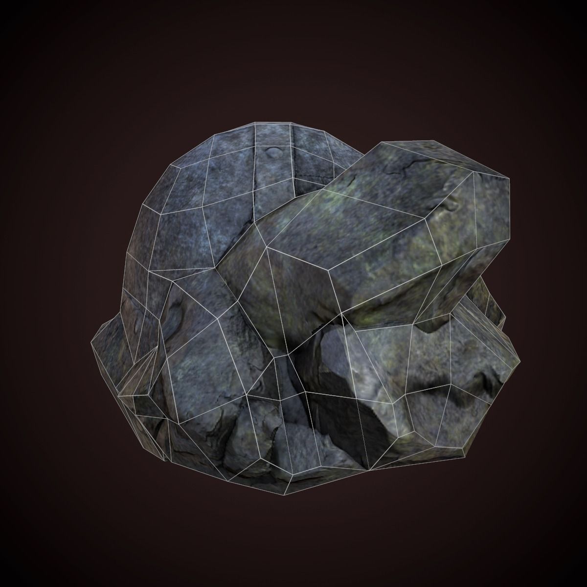 3D model Statue helmet VR / AR / low-poly | CGTrader