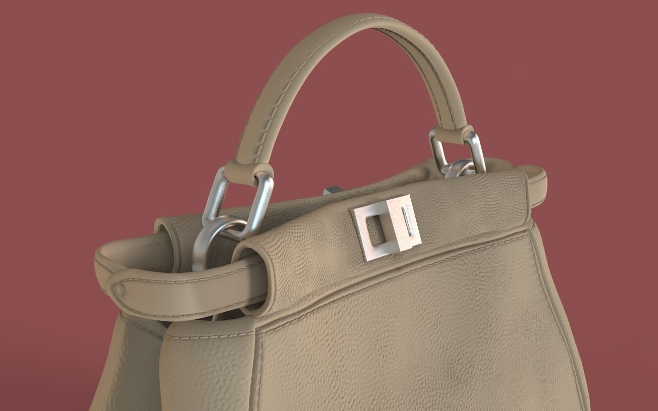 Handbag 3D model | CGTrader
