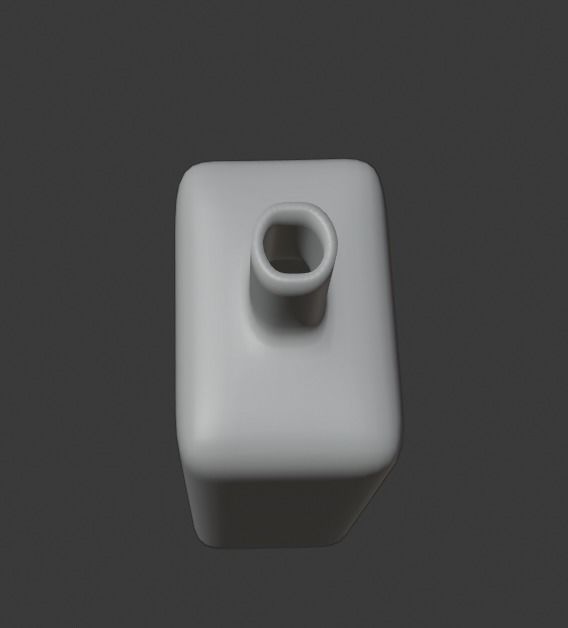 Simple bottle 3D model | CGTrader