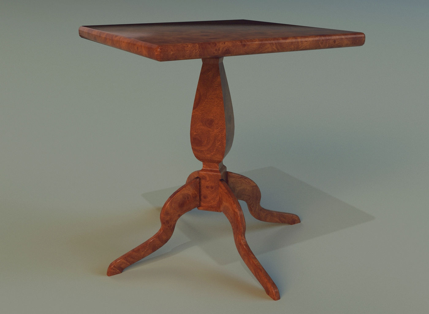 Table platen 3D | CGTrader