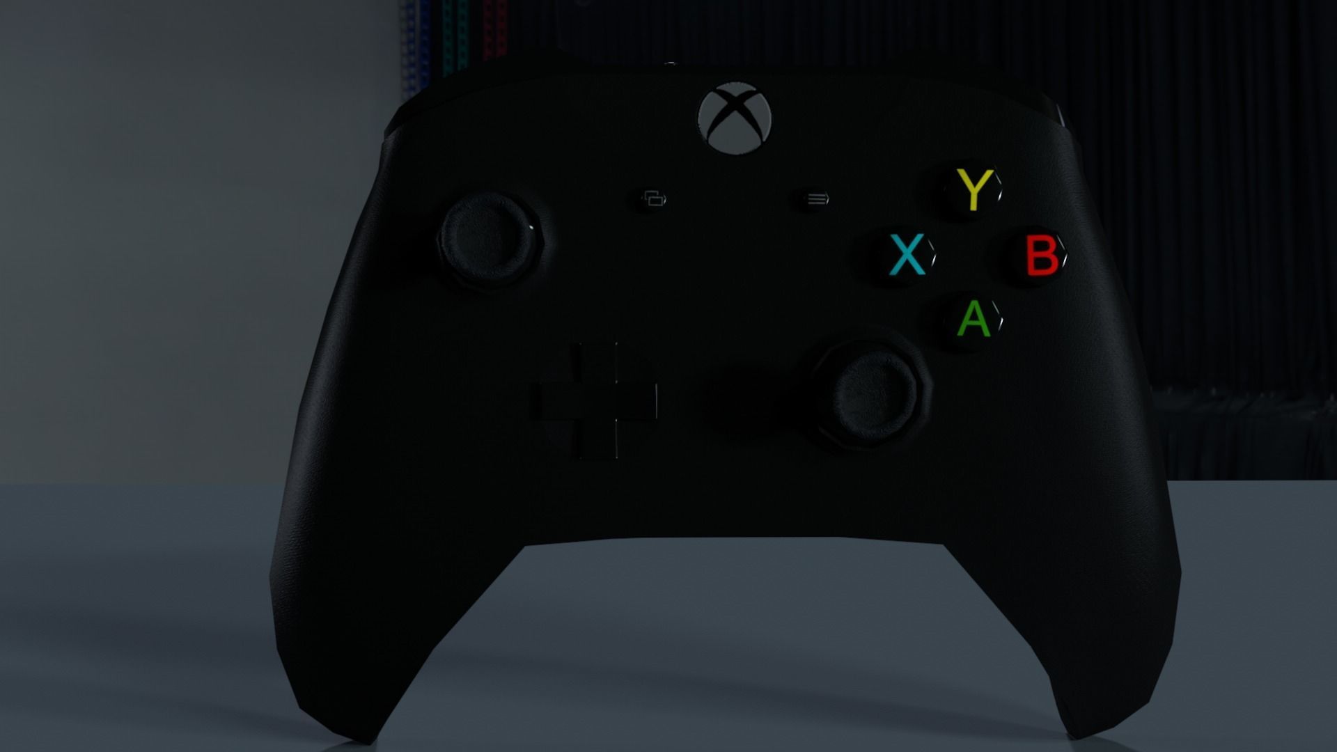 3D model xbox controller VR / AR / low-poly | CGTrader