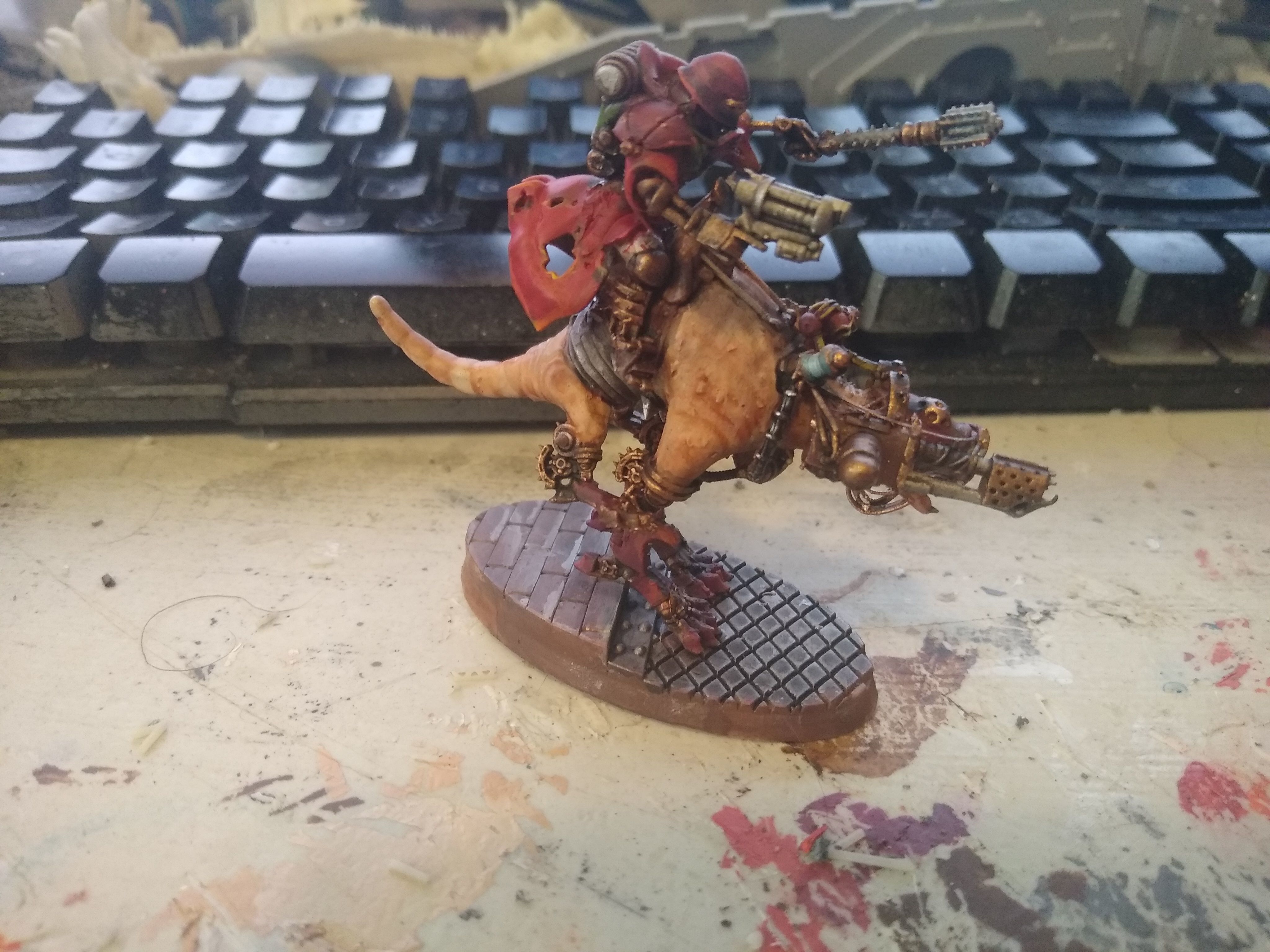 Dark Mech Rat Riders 3D model 3D printable | CGTrader
