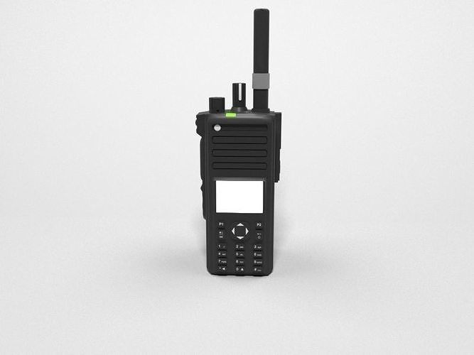 UHF Radio DP 3D model | CGTrader