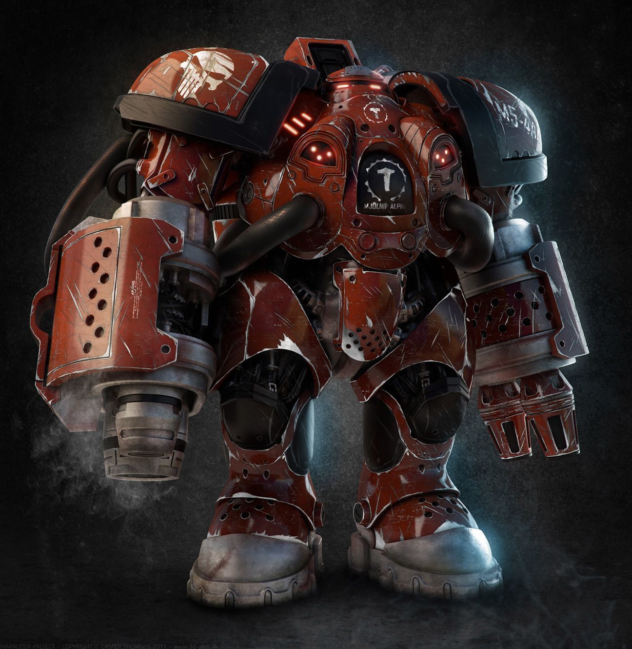 Starcraft Firebat 3D model 3D printable | CGTrader