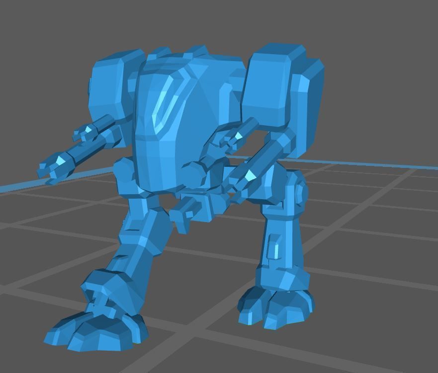 Starcraft Goliath 3D model 3D printable | CGTrader