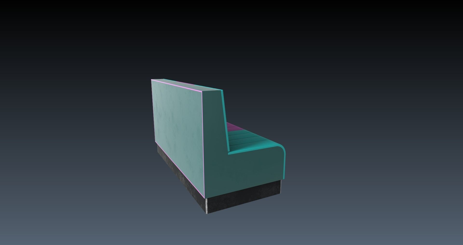 3D model Low-Poly 80s Diner Pack VR / AR / low-poly | CGTrader