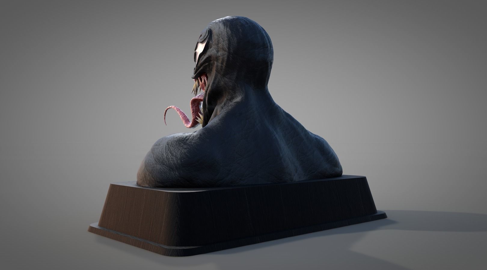 Venom Model 3D model | CGTrader