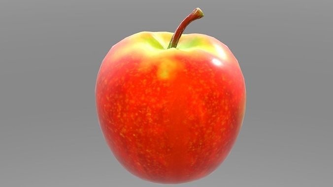Apple 3D model | CGTrader