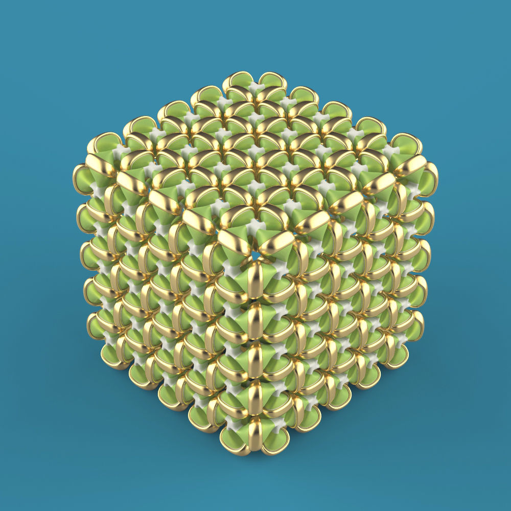 Celtic cube 3D model | CGTrader