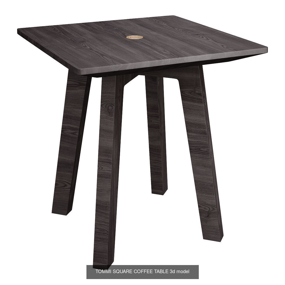 Cofee table and side table 3d models collection 10 pieces VR / AR / low ...