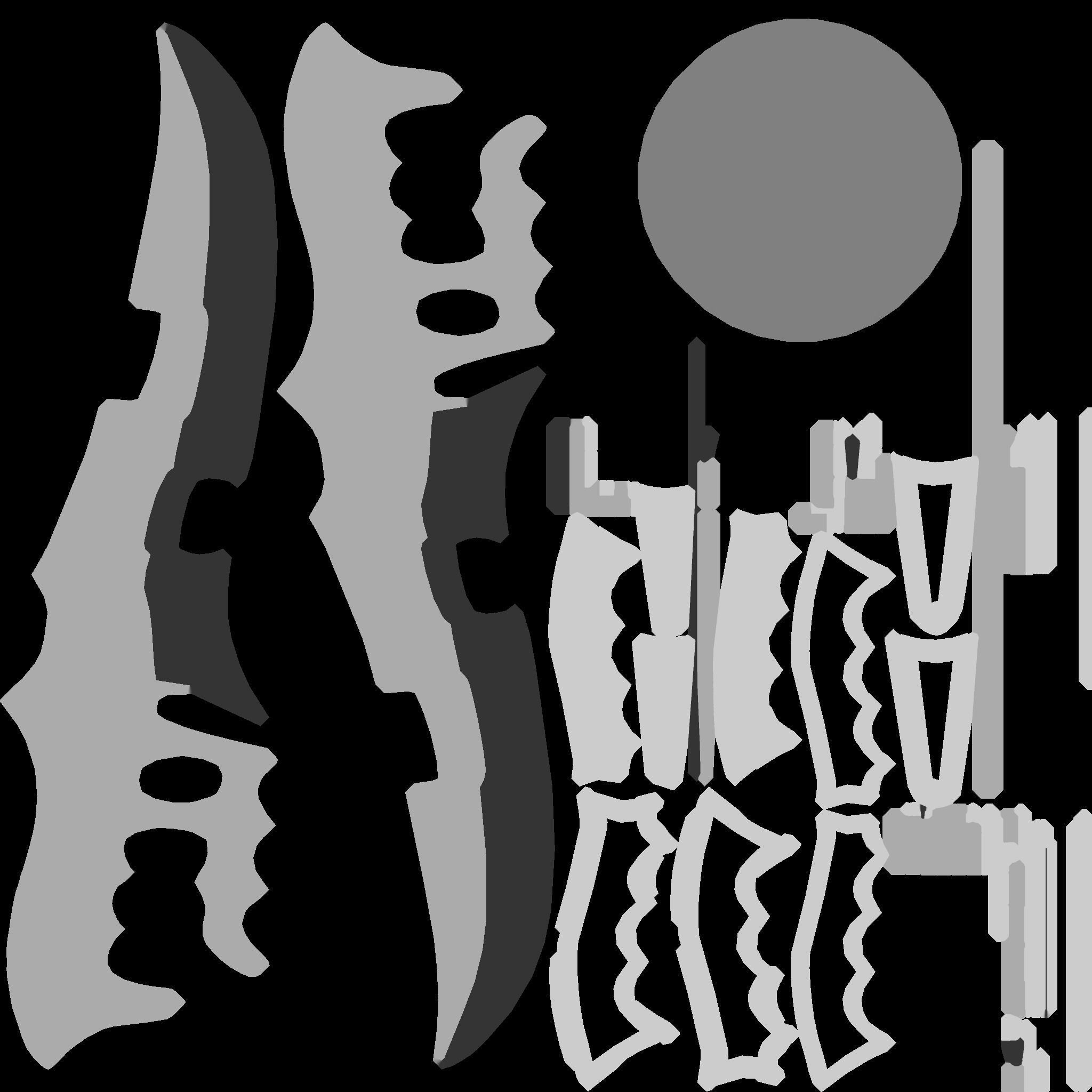 3D model Blood Moon Dagger VR / AR / low-poly | CGTrader