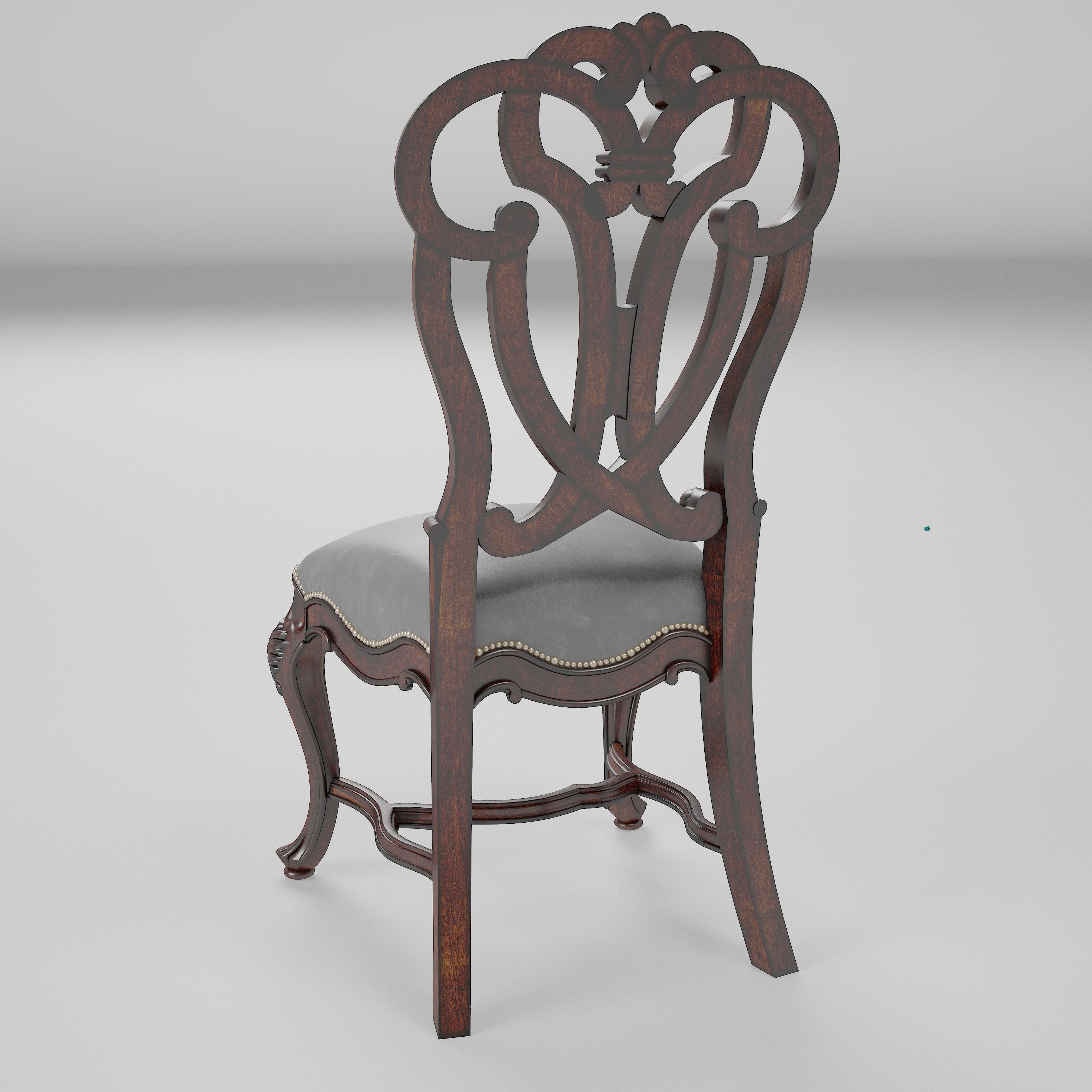 Dining Side Chair 003 render ready vray free 3D model | CGTrader