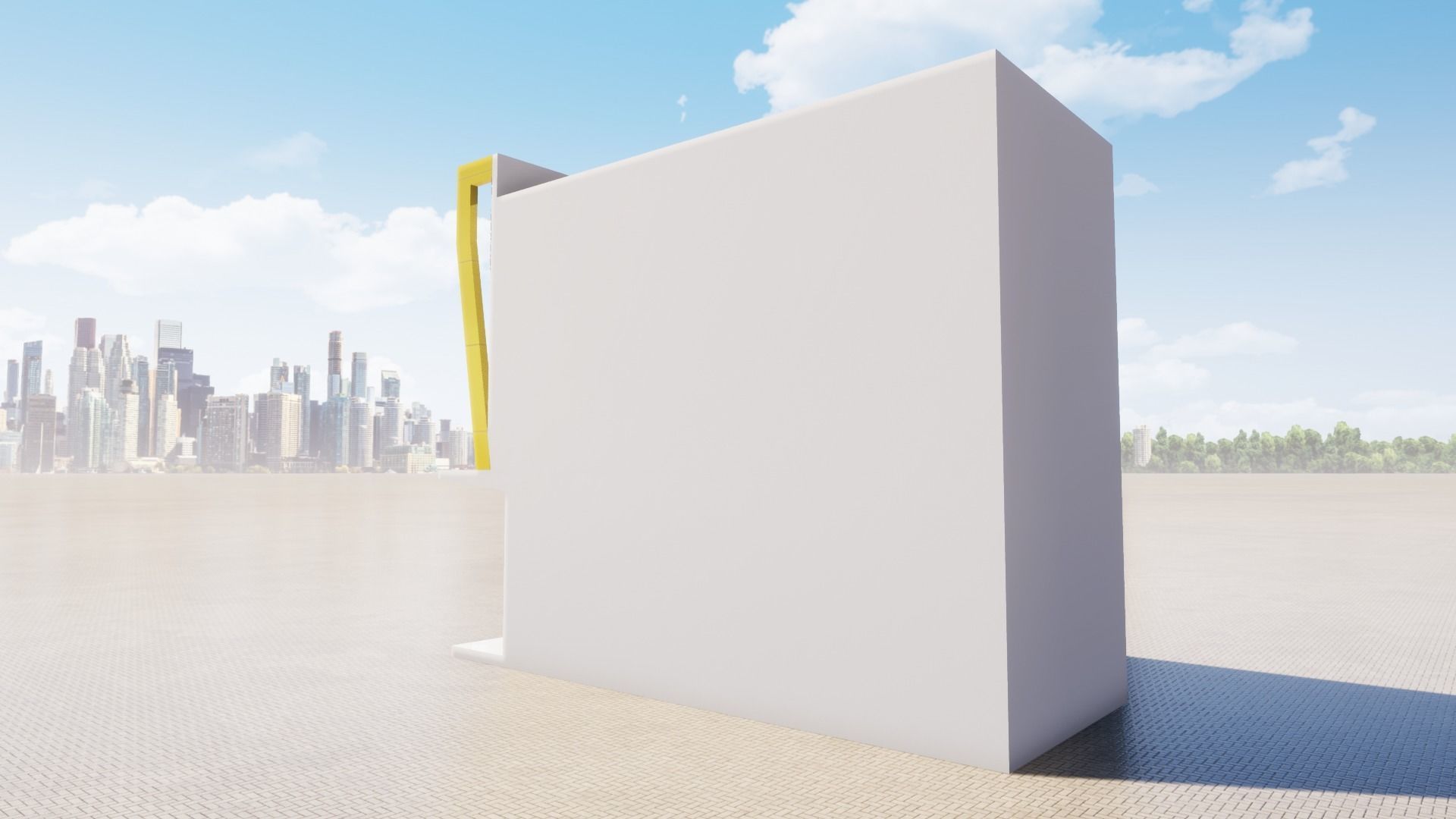 Store 4x10 KPI 3D model rigged | CGTrader