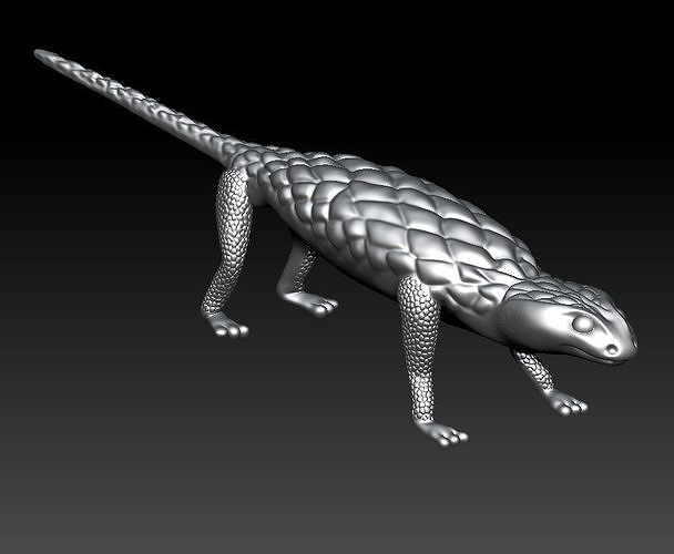 Creature 3D model 3D printable | CGTrader