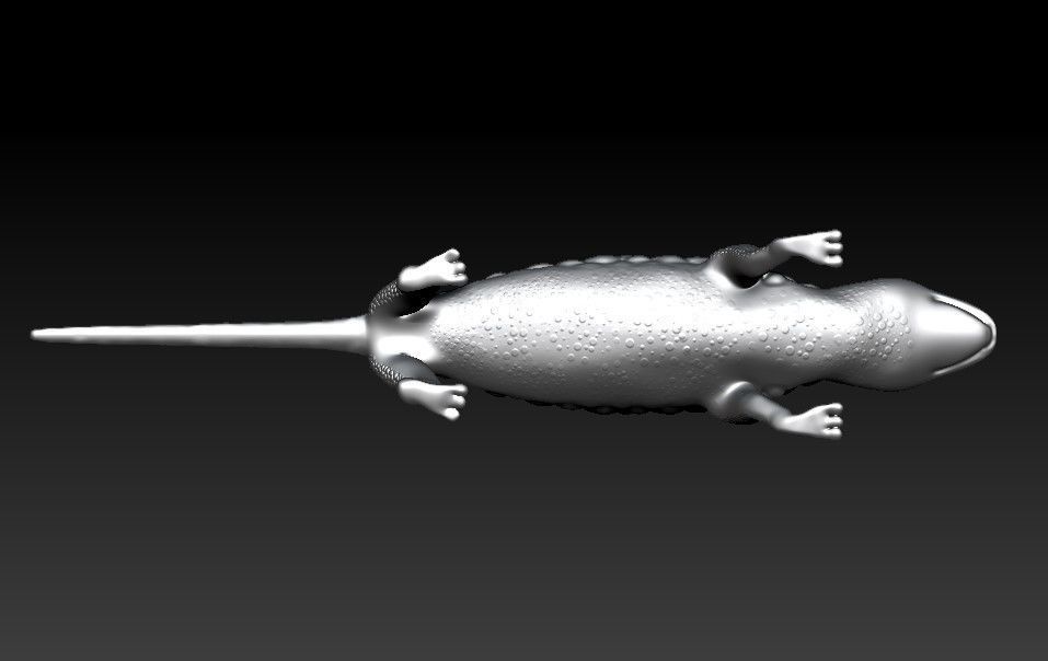 Creature 3D model 3D printable | CGTrader