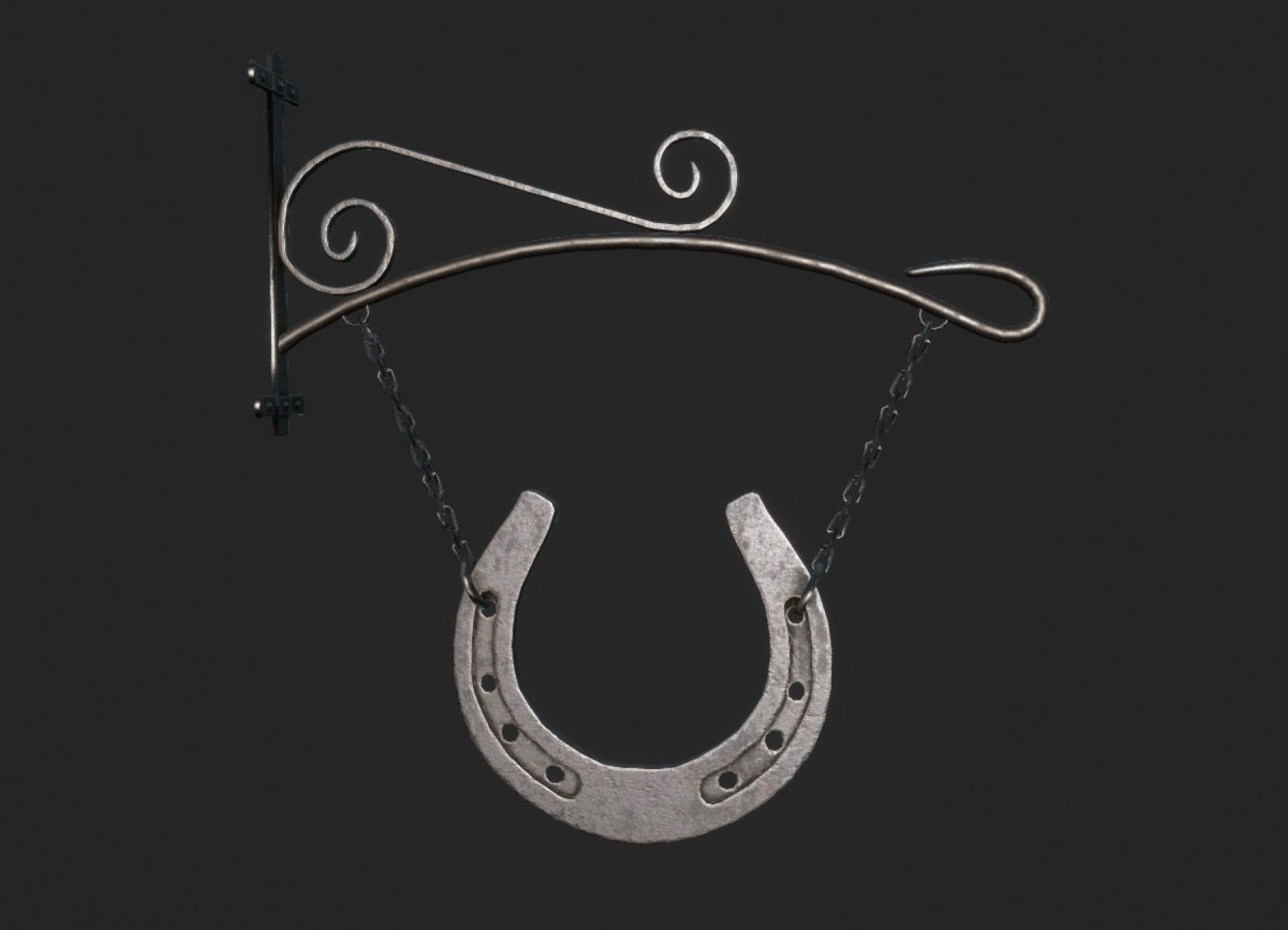 3D model Stable Sign VR / AR / low-poly | CGTrader