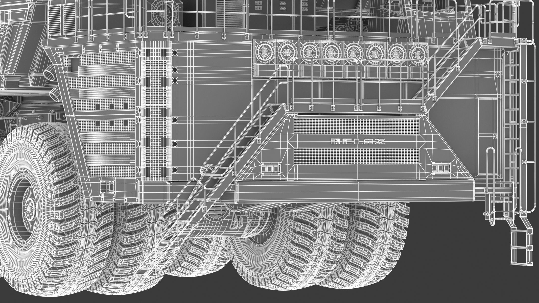 Belaz 75710 3D model | CGTrader