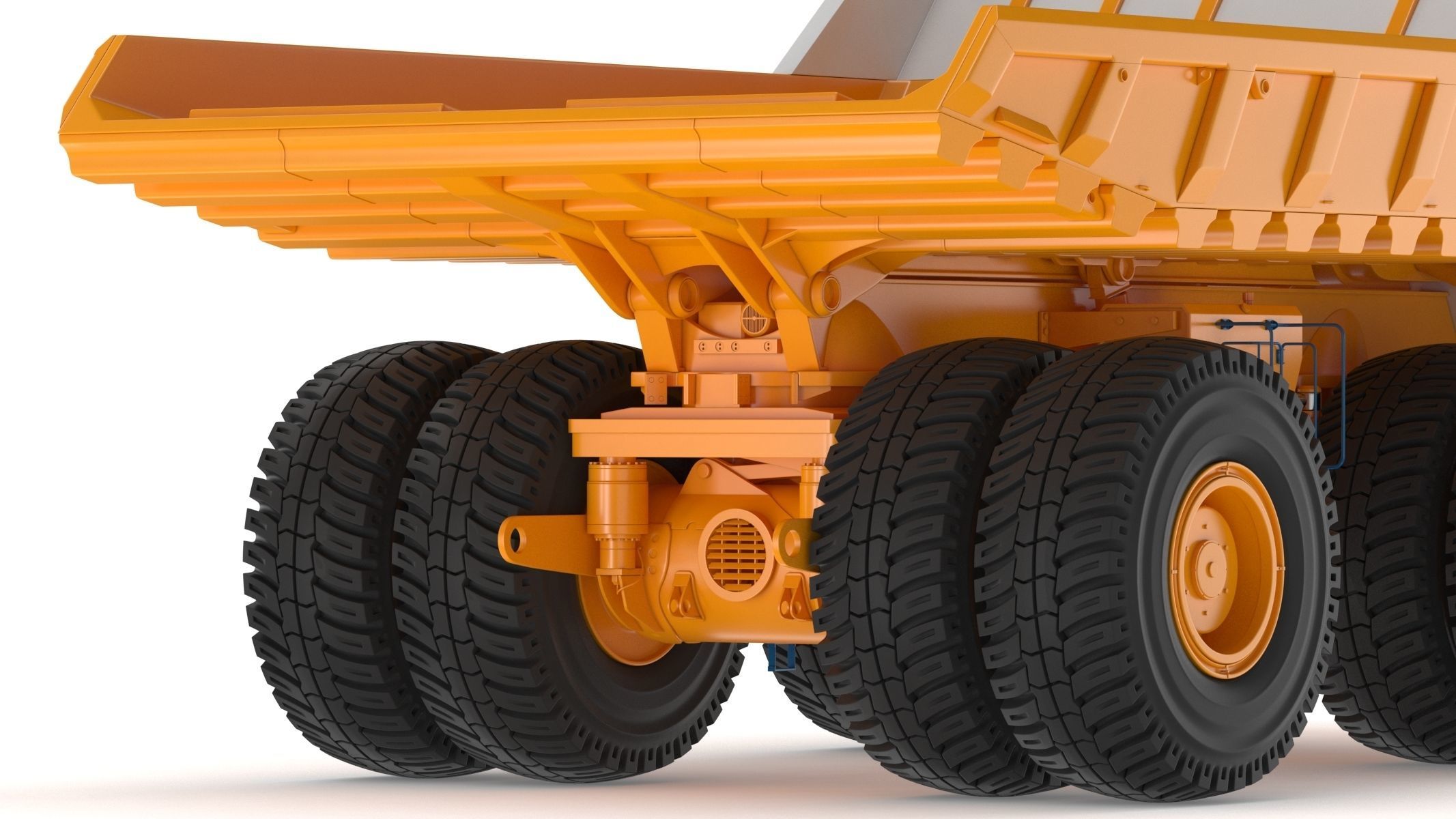 Belaz 75710 3D model | CGTrader