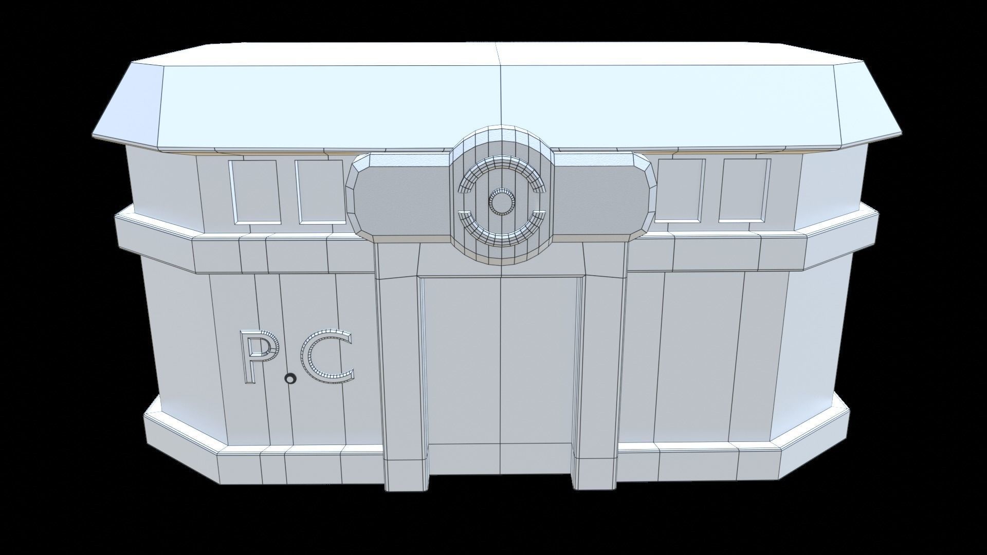 Pokemon center 3D model | CGTrader