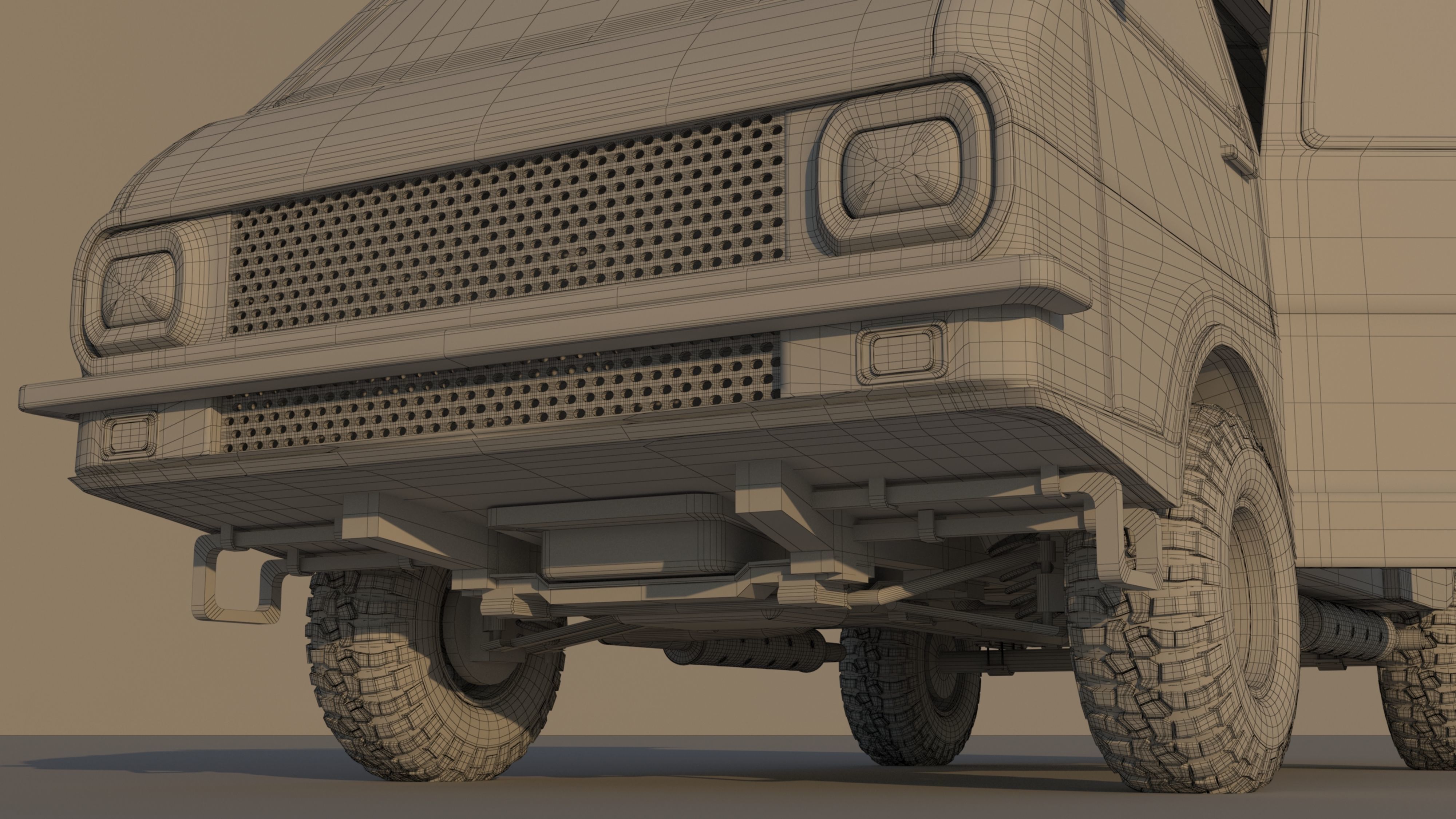 3D model RaF Car VR / AR / low-poly | CGTrader