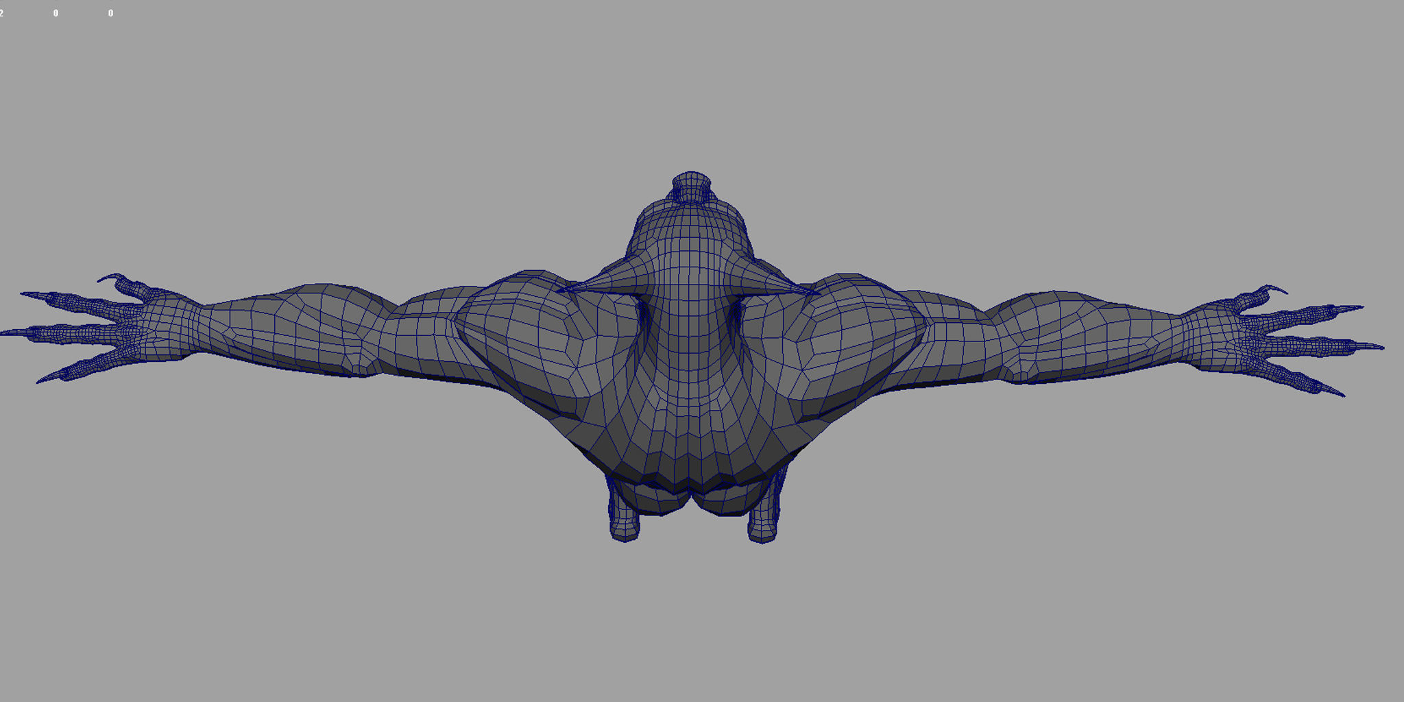 wolfman 3d model 3D model | CGTrader