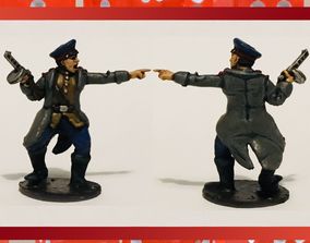Commissar 3D Printing Models | CGTrader