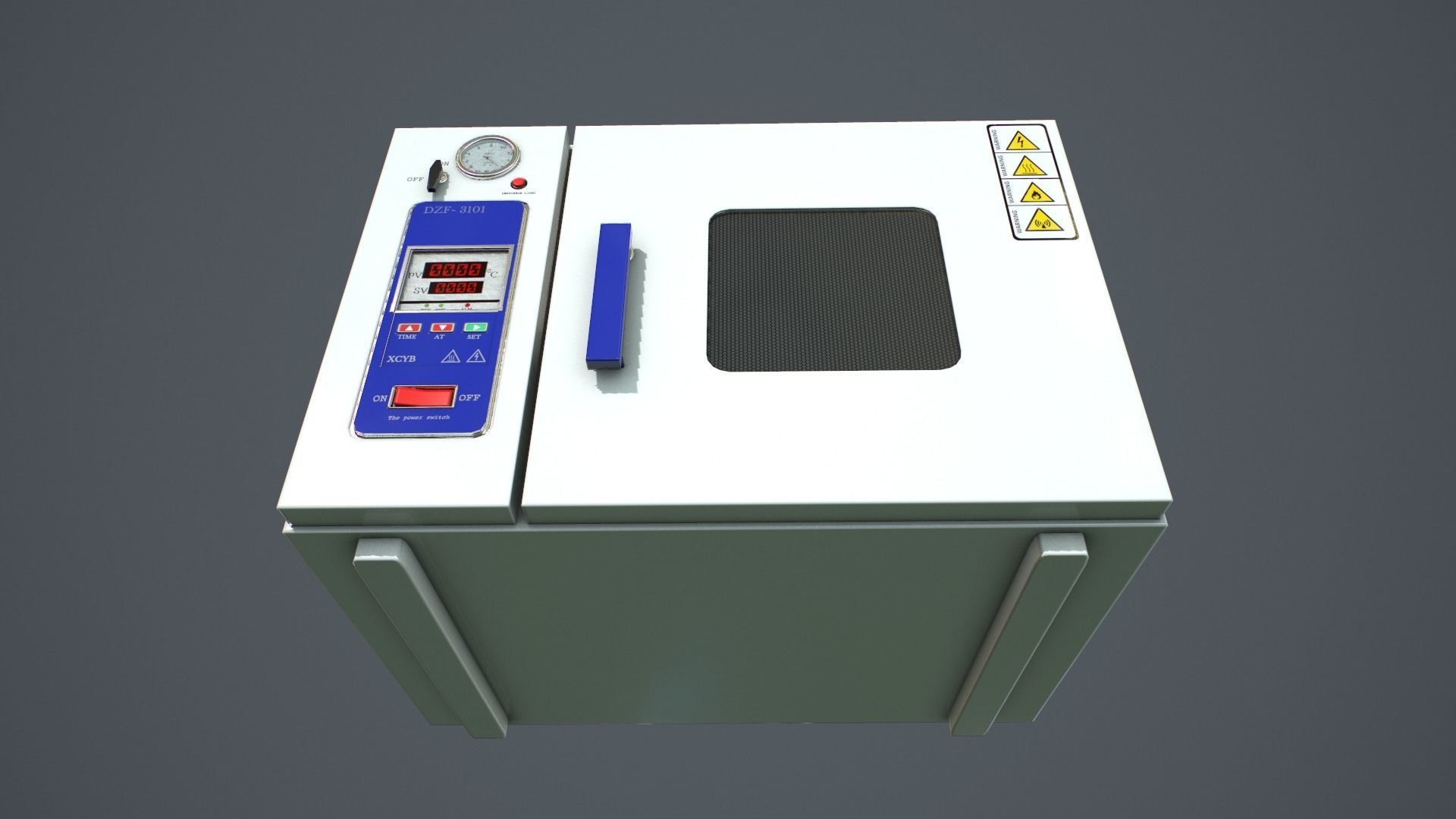 3D model Vacuum bench furnace PBR VR / AR / low-poly | CGTrader