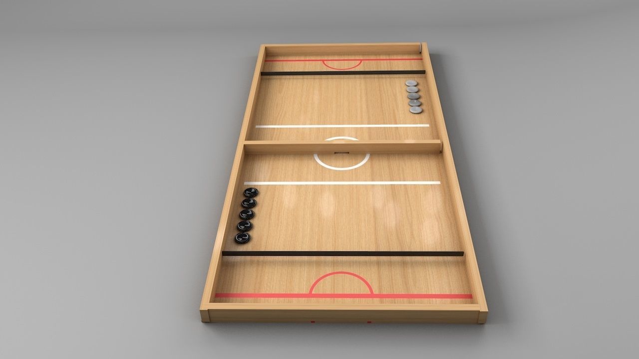 sling puck 3D model | CGTrader