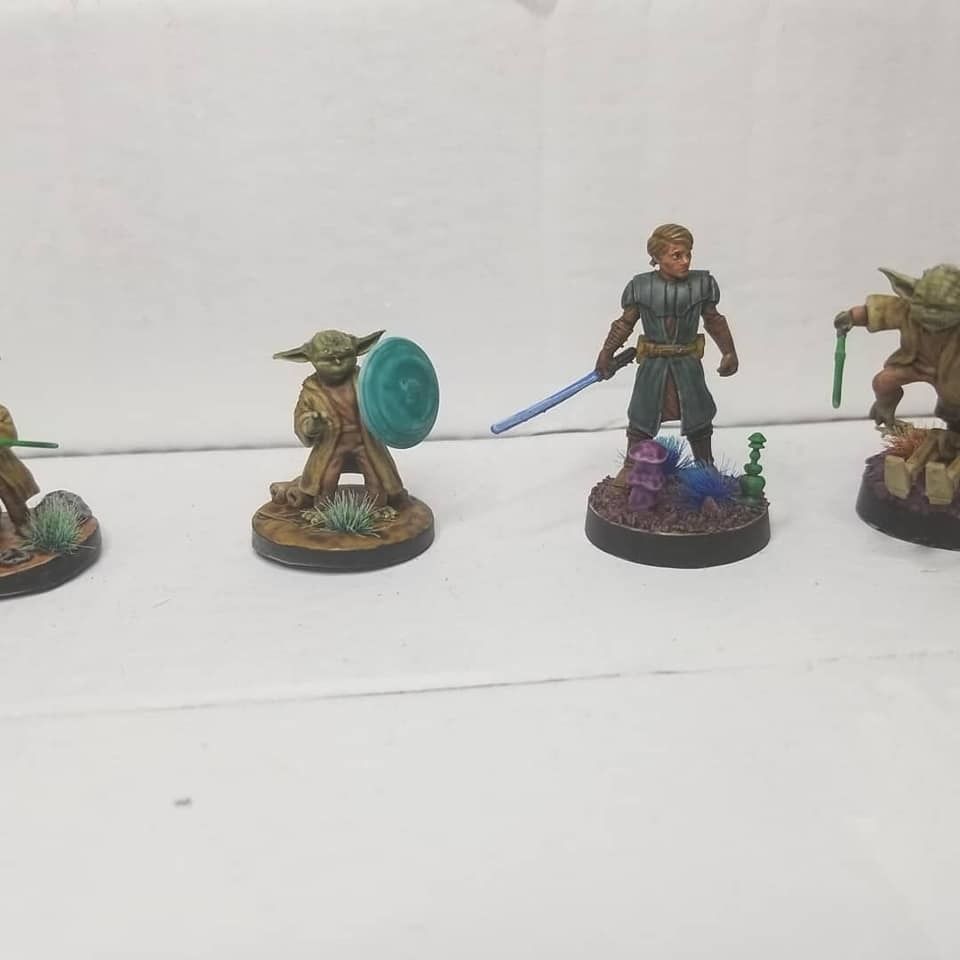 Little Green Friend Collection Miniature Legion Scale 3D model 3D ...