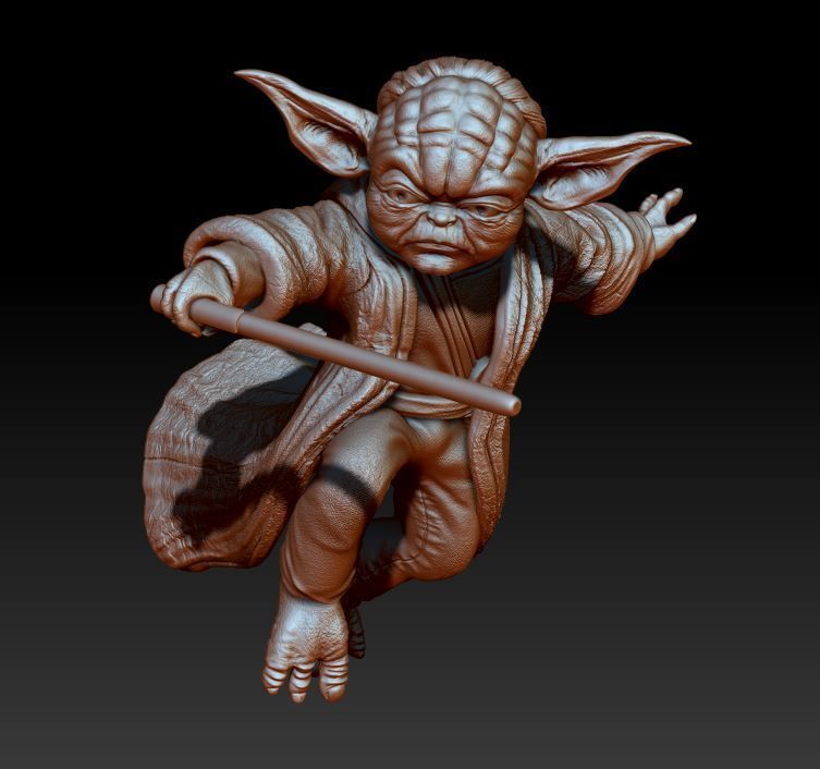 Little Green Friend Collection Miniature Legion Scale 3D model 3D ...