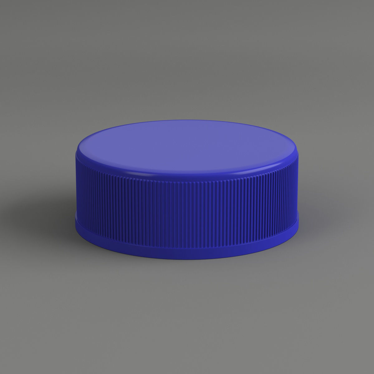 Plastic bottle Screw Cap 3D 3D model | CGTrader