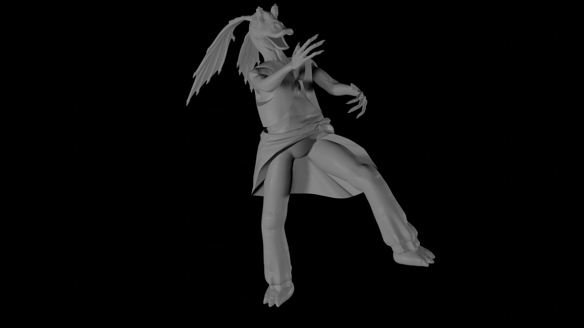 Alien Jester Tank Accessory Pack 3D model 3D printable | CGTrader