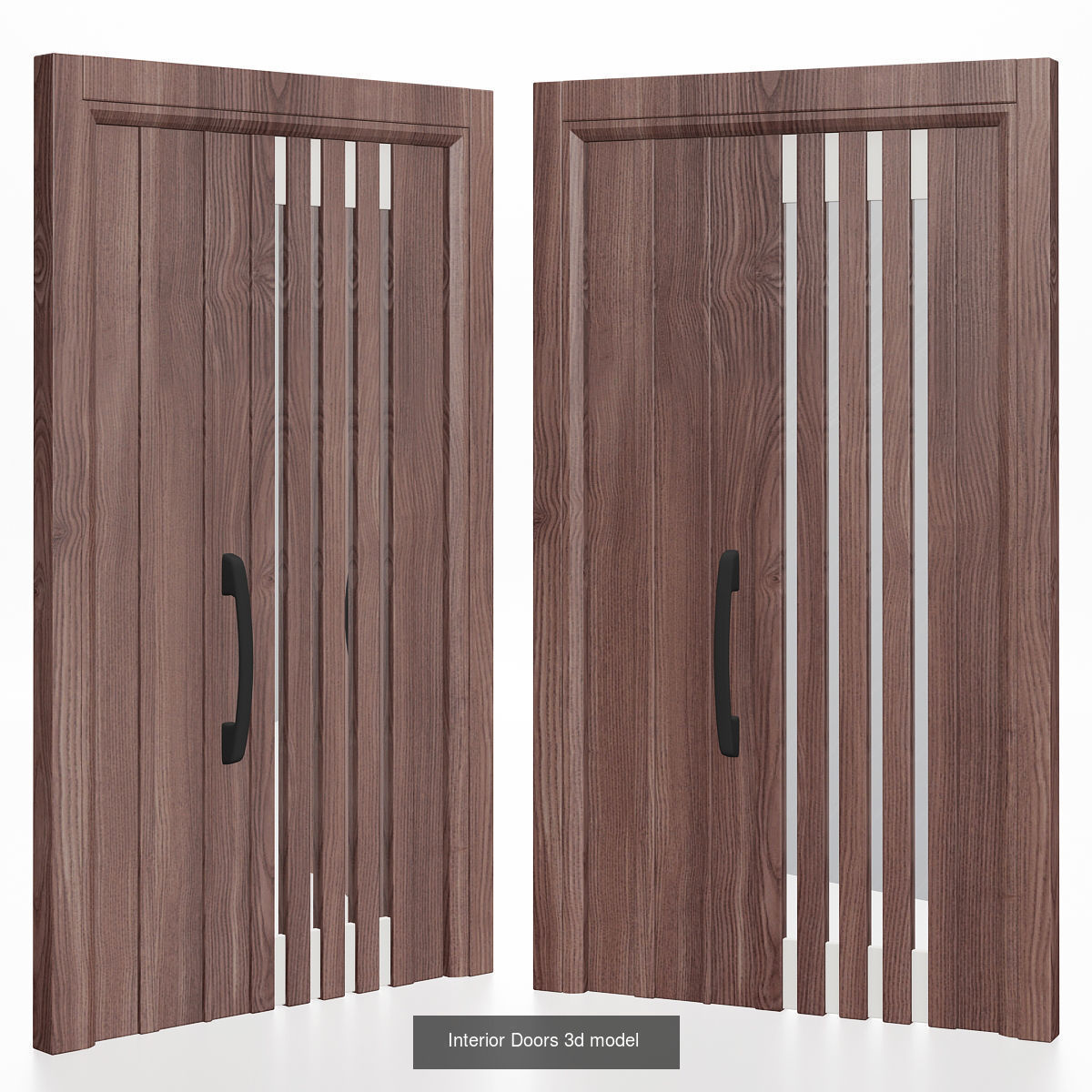 Interior Doors 3d models collection 10 pieces VR / AR / low-poly | CGTrader