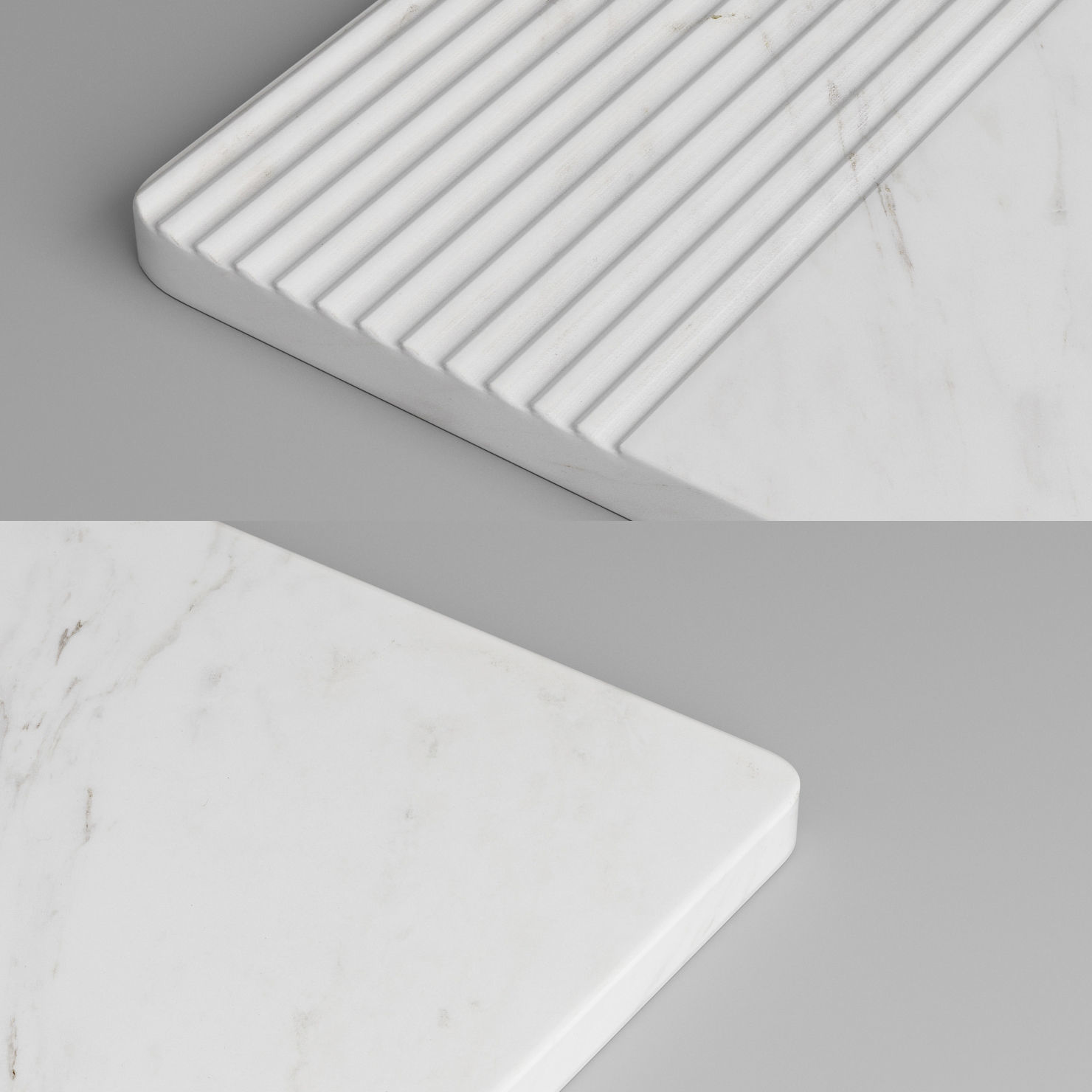 Muuto Groove Plate 3D model | CGTrader