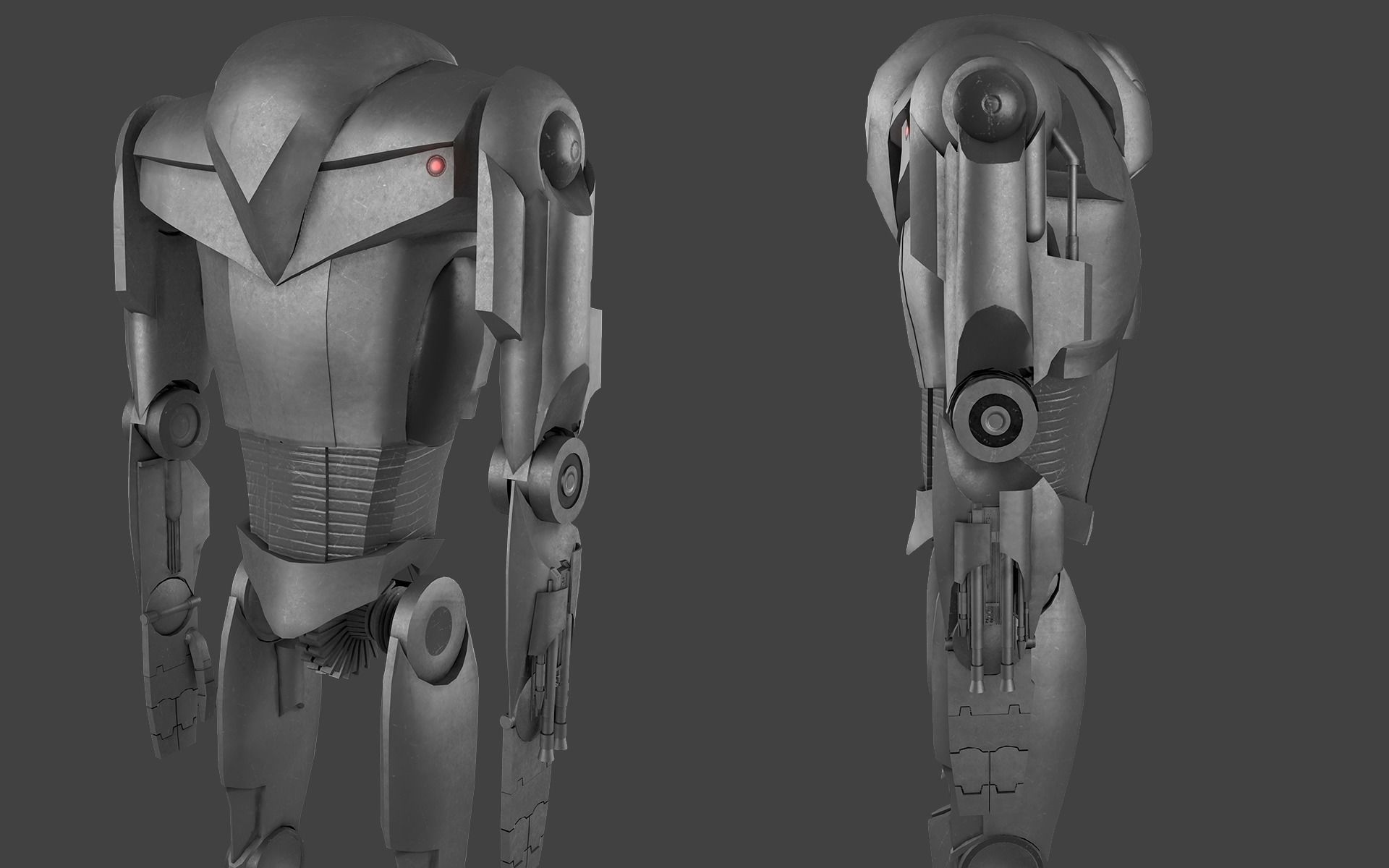 3D model Super battle droid B2 Star Wars VR / AR / low-poly | CGTrader