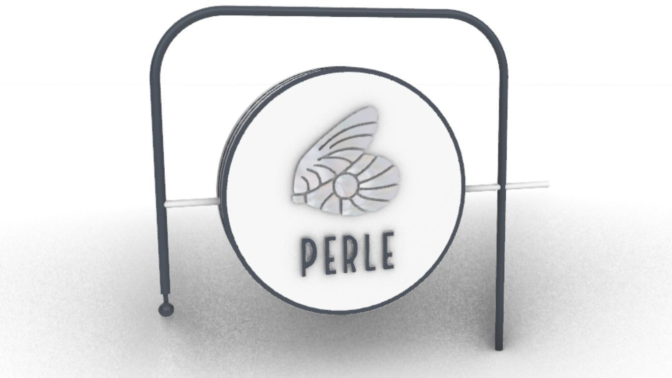 Restaurant Sign 3D printable model | CGTrader